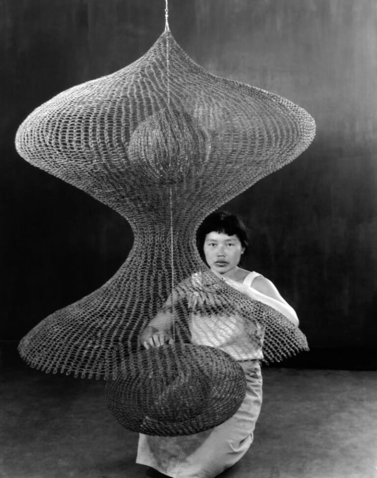 TMagazine Article Hails Asawa's Rediscovery - Ruth Asawa